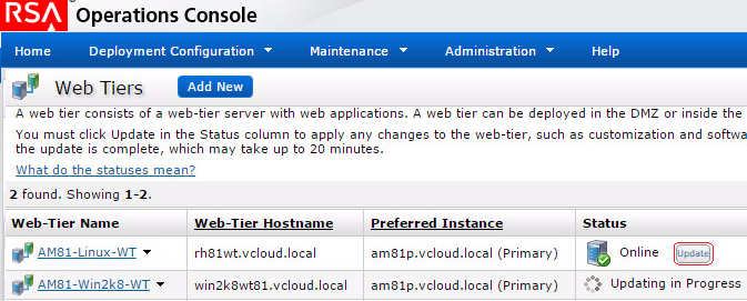 How To Configure More Than Two Ip Addresses For An Rsa Authentication