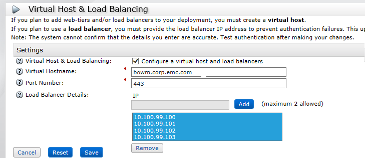 How To Configure More Than Two Ip Addresses For An Rsa Authentication