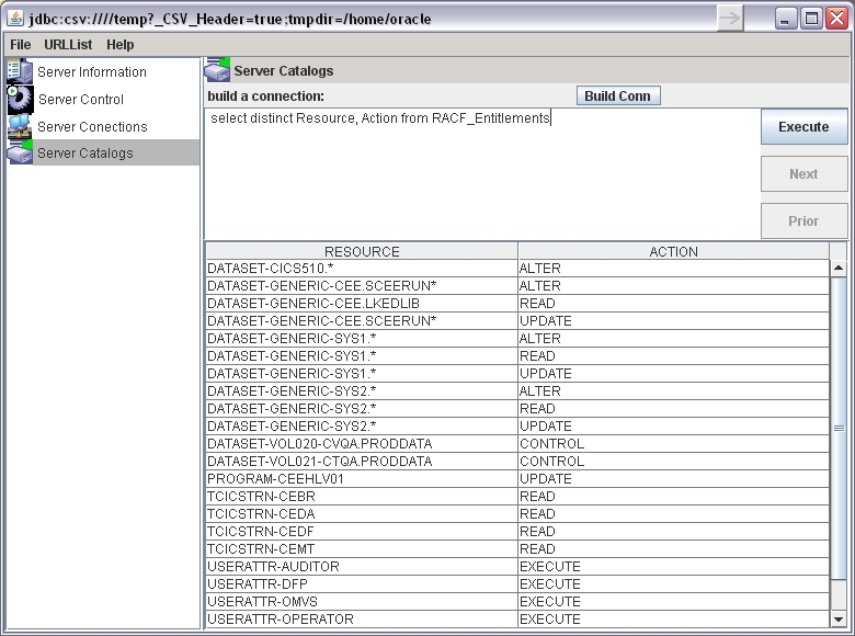 How To Use The Hxtt Text Csv Pure Java Jdbc Driver To Test Sql Queries Against A Csv Text File