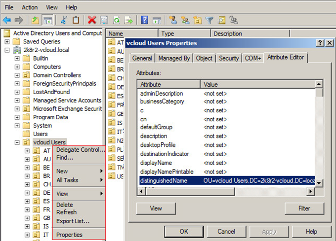 How to create an external LDAP identity source in RSA Authentication ...