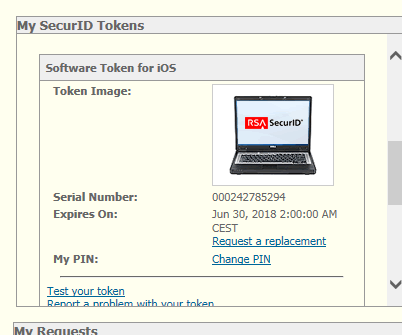 Change the display pictures of the software token profiles on RSA Authentication Manager 8.x ...