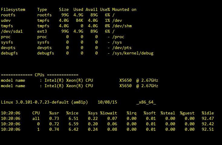 Detailed report of memory utilization on Linux for RSA Authentication ...