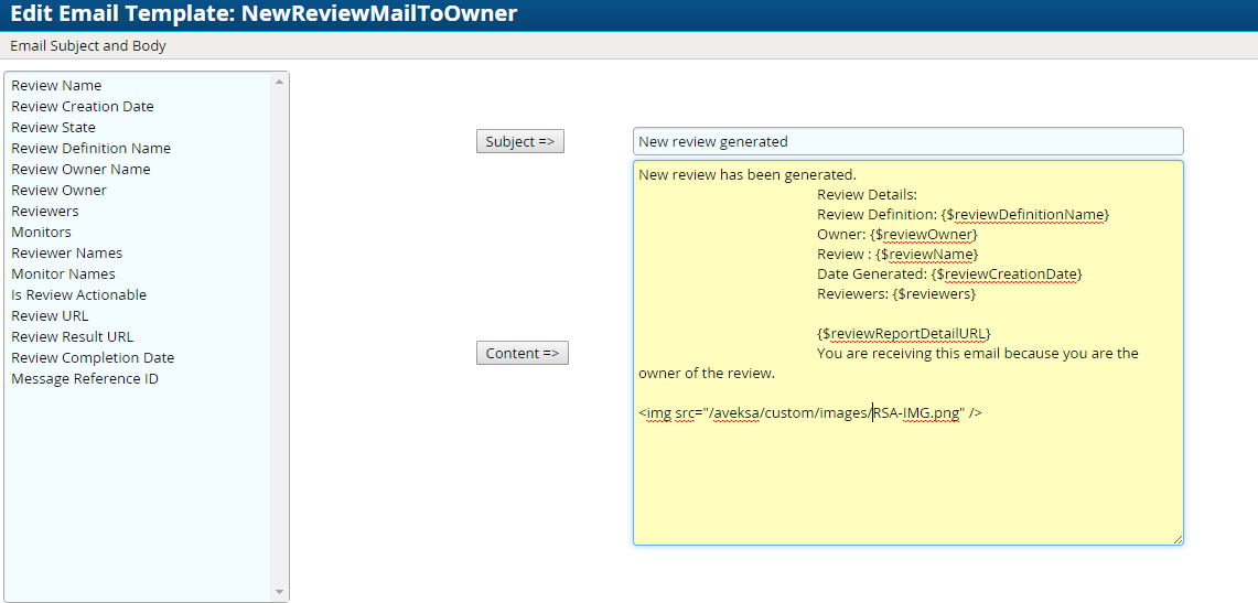 Embedding Images Into Mail Template And Workflow Emails Rsa Community