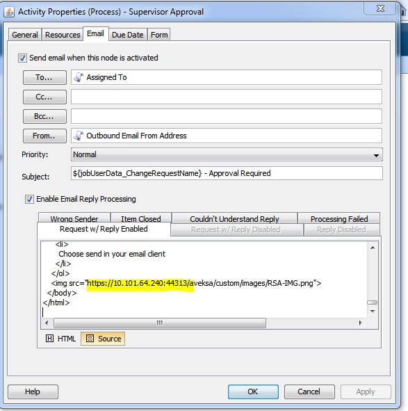 Embedding Images Into Mail Template And Workflow Emails Rsa Community