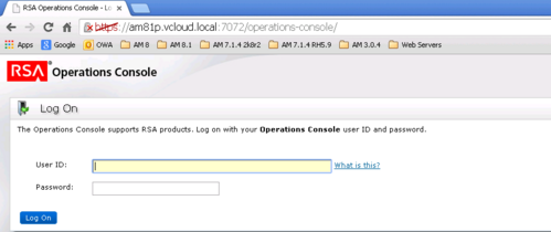 How to install patches on an RSA Authentication Manager 8.1 via web ...