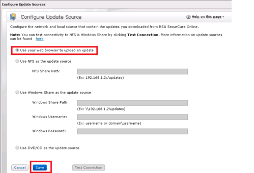 How to install patches on an RSA Authentication Manager 8.1 via web browser | RSA Community
