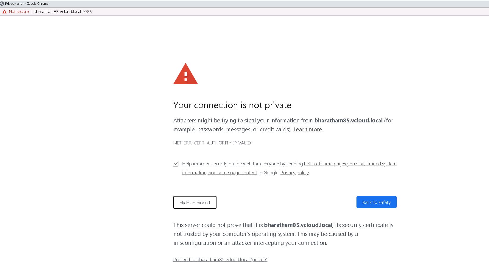 Unable To Access Rsa Authentication Manager Embedded Identity Router