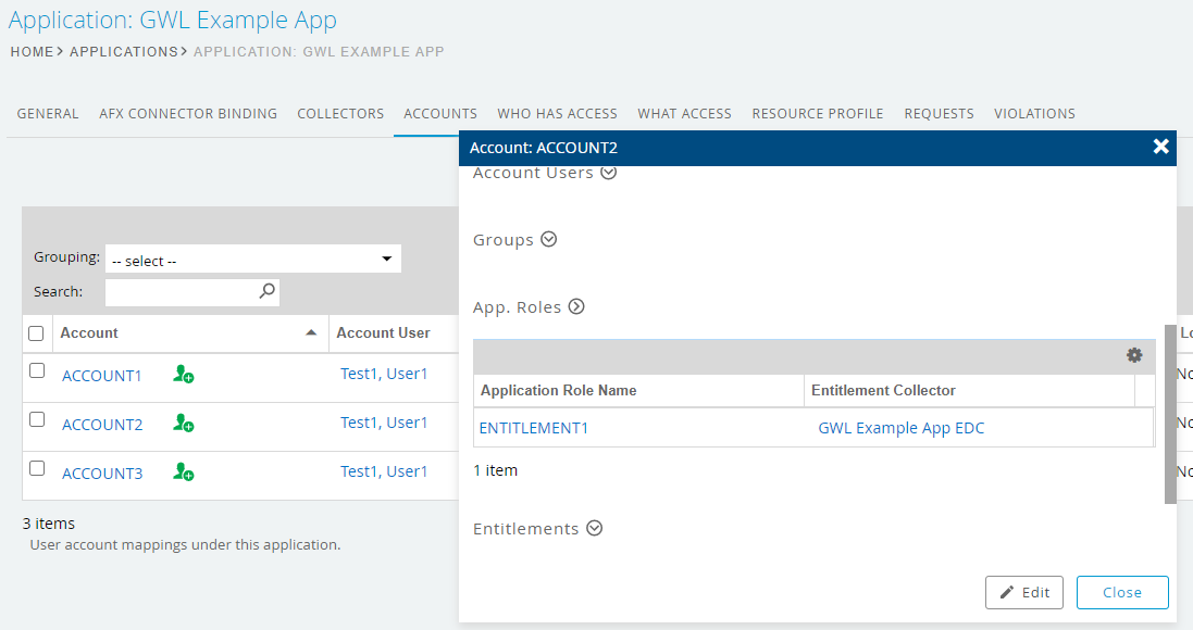 Attribute change rule creating duplicate change items for users having more than one account ...