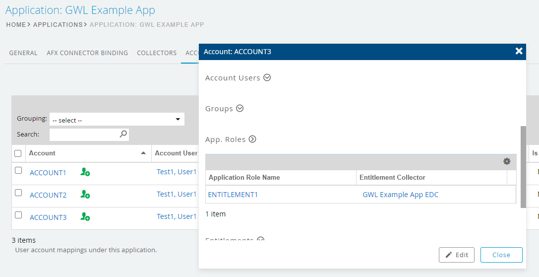 Attribute change rule creating duplicate change items for users having more than one account ...