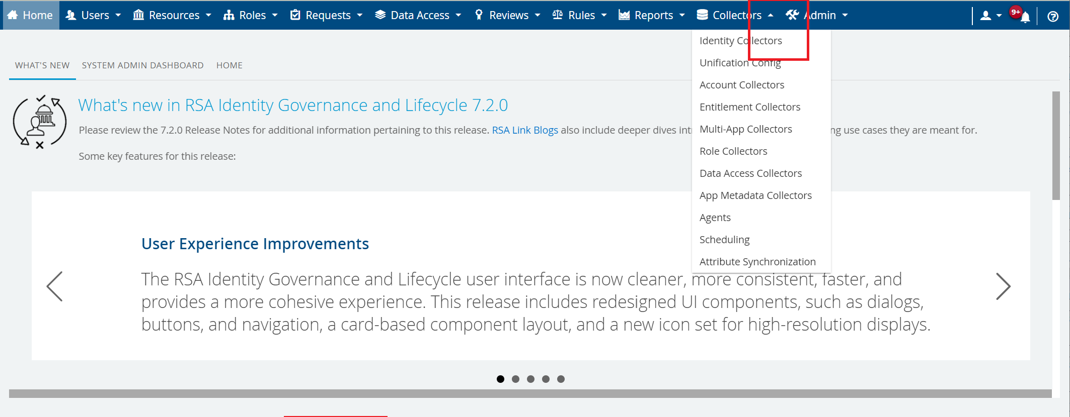 Afx Menu Does Not Display In Rsa Identity Governance And Lifecycle Rsa Community