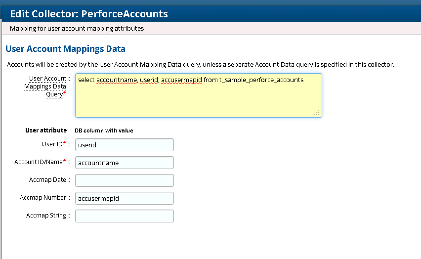 Unsupportedattributeexception Error When Running A Collector In Rsa Via Lifecycle And Governance 