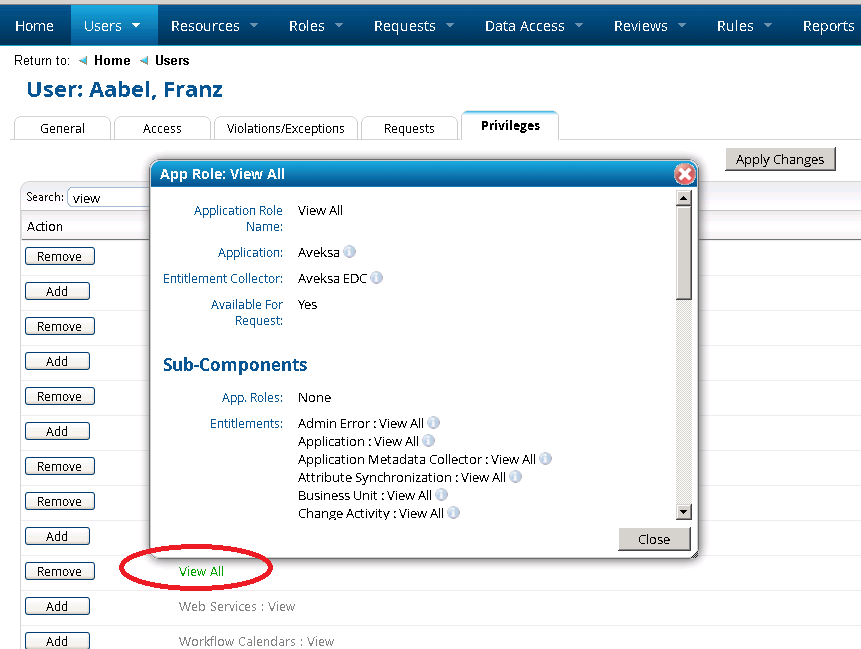 Unable To Remove Privileges For An Rsa Via Governance And Lifecycle User Rsa Community