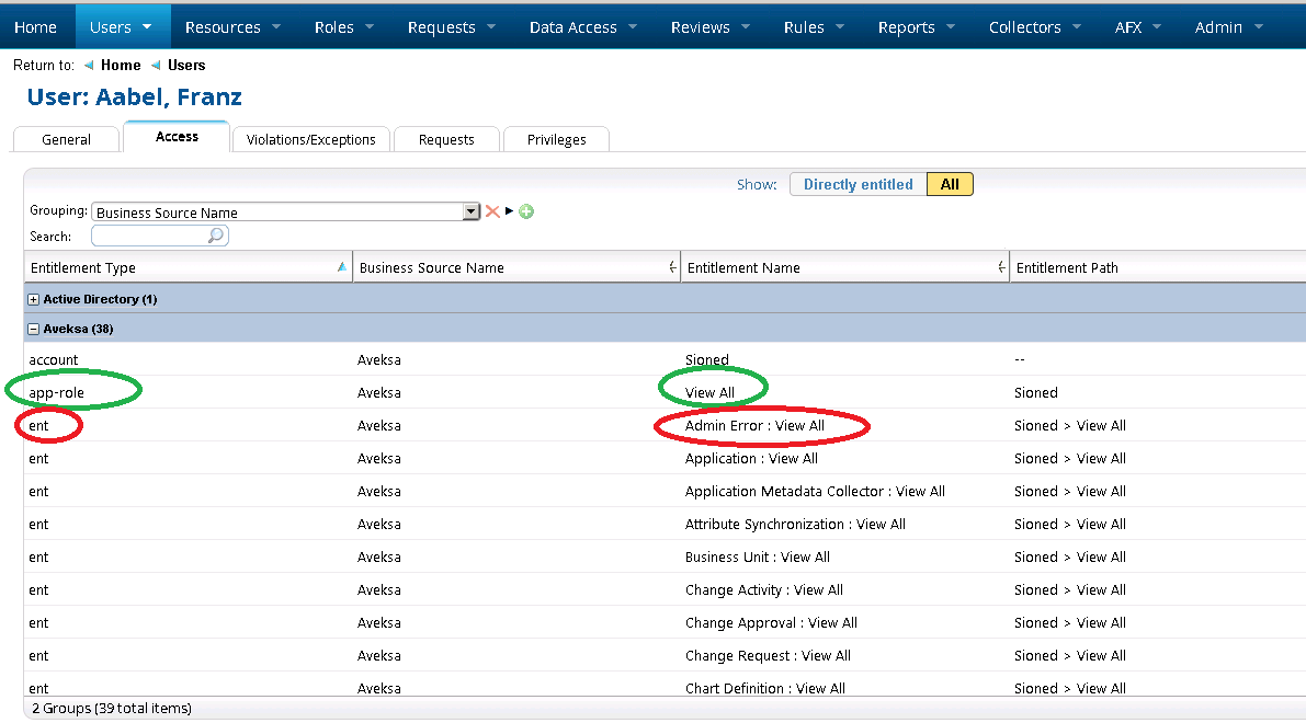 Unable To Remove Privileges For An Rsa Via Governance And Lifecycle User Rsa Community