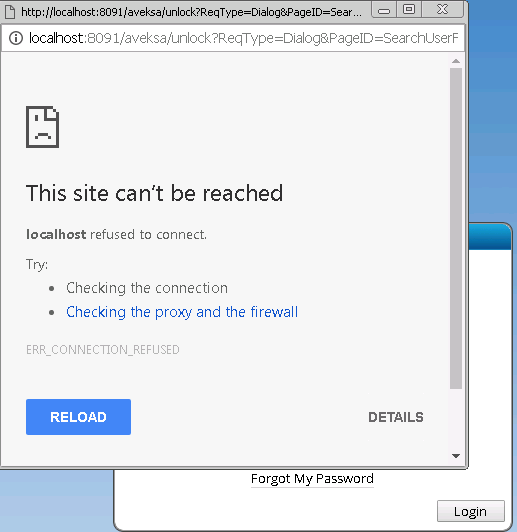 The Forgot My Password Url For Rsa Identity Governance And Lifecycle