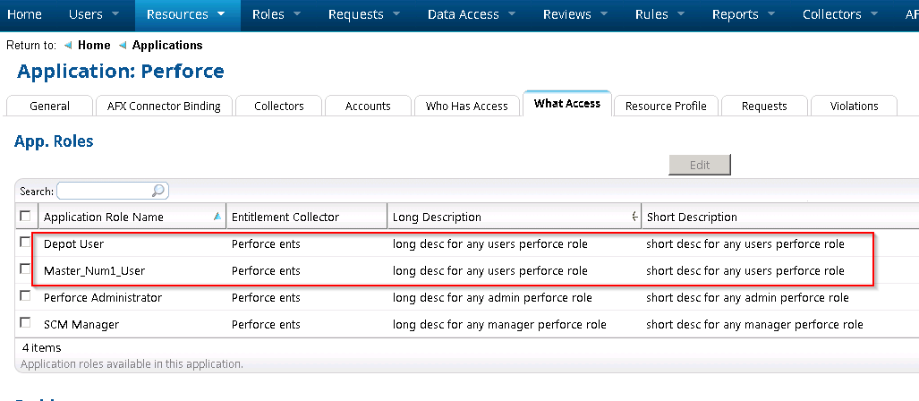 Business Descriptions Are Applied Incorrectly When Using A Wildcard