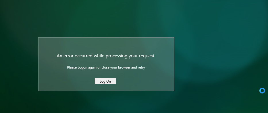 Authentication Manager 8 X Risk Based Authentication Rba Logon Via The Rsa Authentication