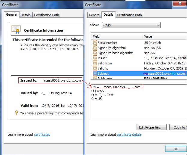 Importing An Ssl Console Certificate Pkcs12 File To The Rsa Authentication Manager 82