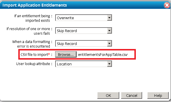 Rsa Identity Governance And Lifecycle Error The Selected File Does Not