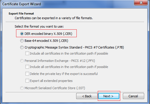 Rsa Authentication Manager 8x Import Of Replacement Certificate Fails With The Error This