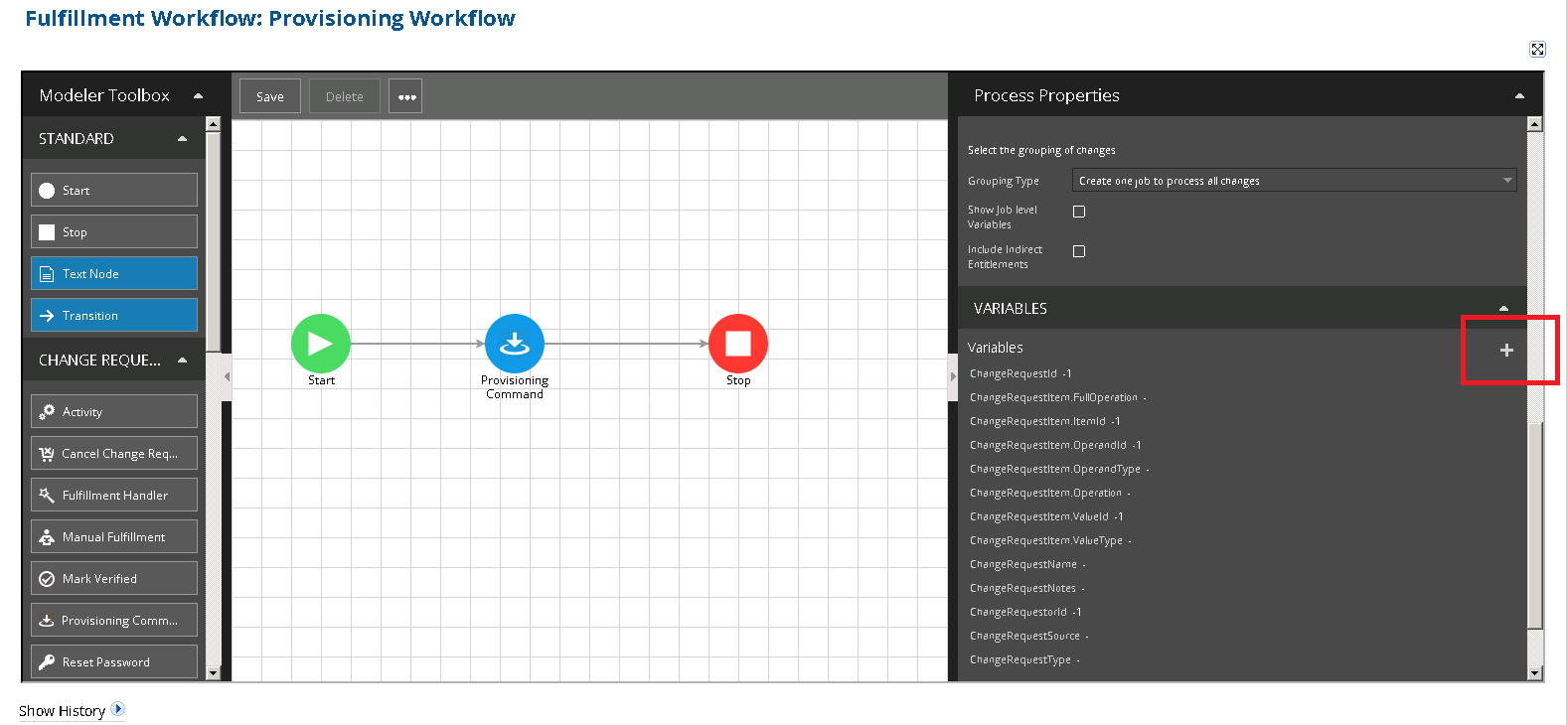 Rsa Identity Governance And Lifecycle Does Not Save Values Correctly In The Workflow Activity Node