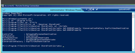 RBA logon through RSA Authentication Agent for Citrix StoreFront 1.0 fails with "Cannot complete ...