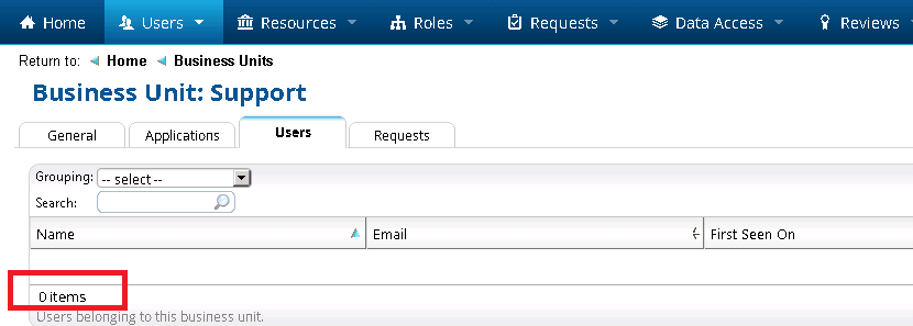 Users Are Not Assigned To New Rsa Identity Management And Governance