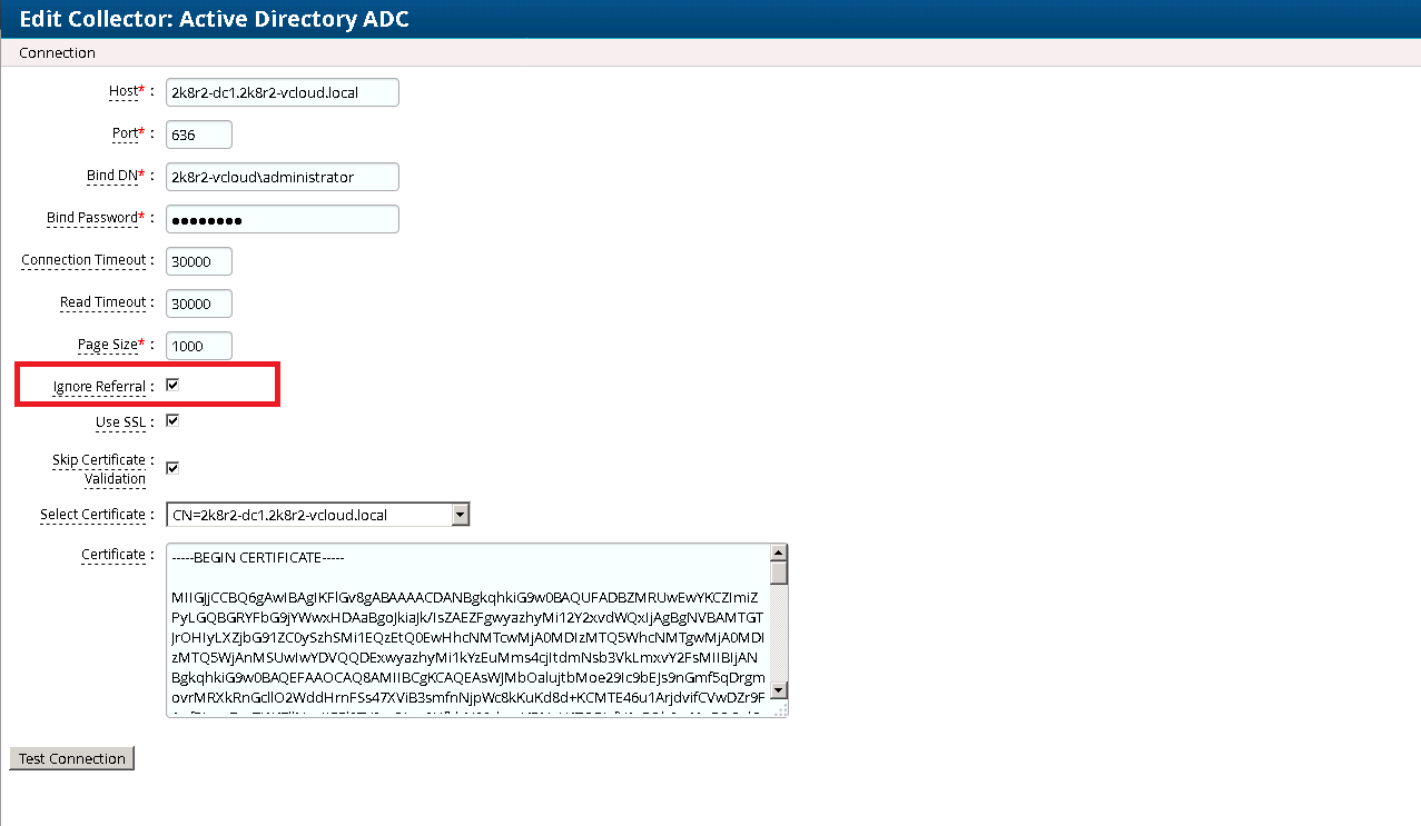 Rsa Identity Governance And Lifecycle For Active Directory Collectors