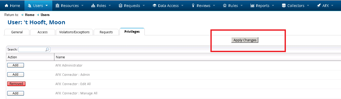 Problems With Aveksa Application Roles And Entitlements Managed In The