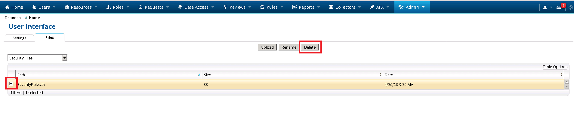 Problems With Aveksa Application Roles And Entitlements Managed In The