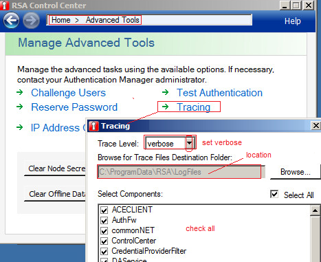 RSA Authentication Agent 7.3.1 for Microsoft Windows prompts for passcode when used as an RDP ...