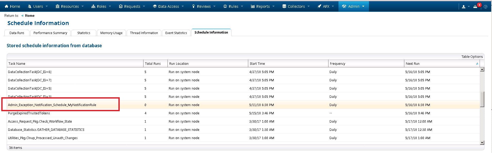 Renaming An Rsa Identity Governance And Lifecycle Notification Rule