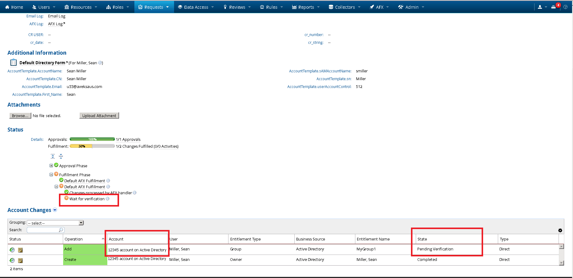Rsa Identity Governance And Lifecycle Requests Stuck In Pending