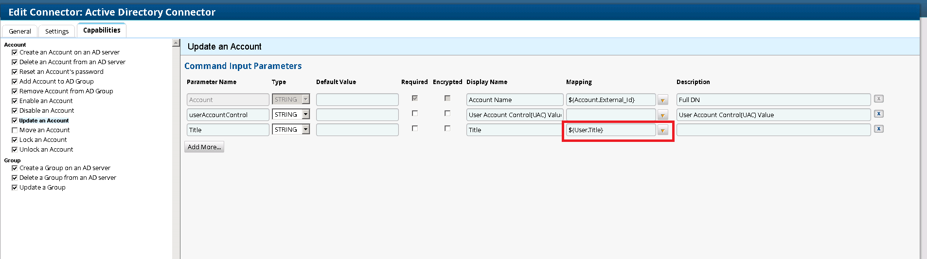 RSA Identity Governance & Lifecycle Attribute Synchronization fails with Access Fulfillment ...