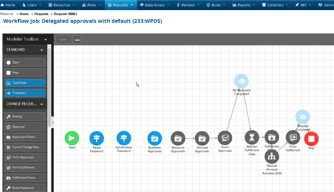 Rsa Identity Governance And Lifecycle 702 P05 Does Not Display