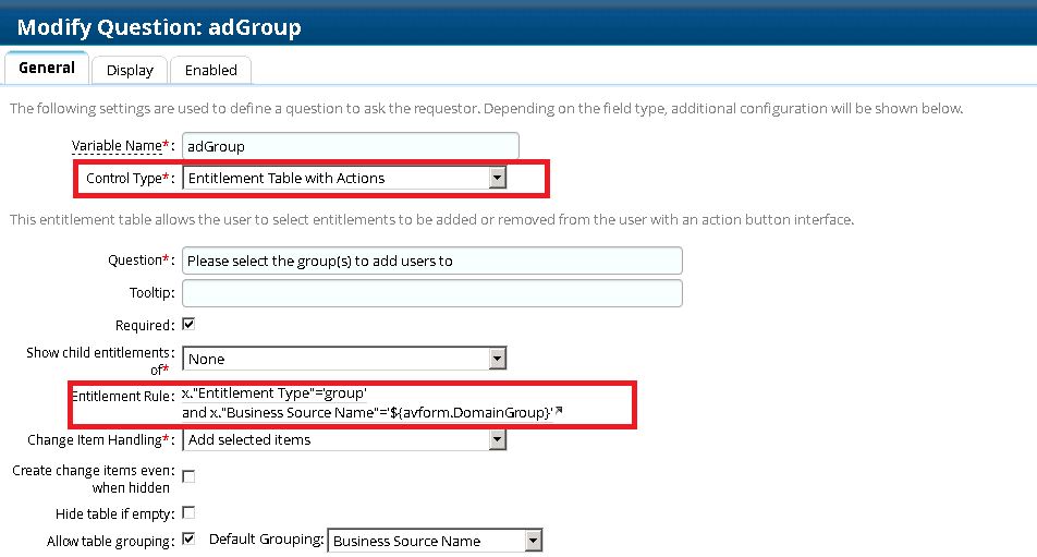 Rsa Identity Governance And Lifecycle Request Form Does Not Populate