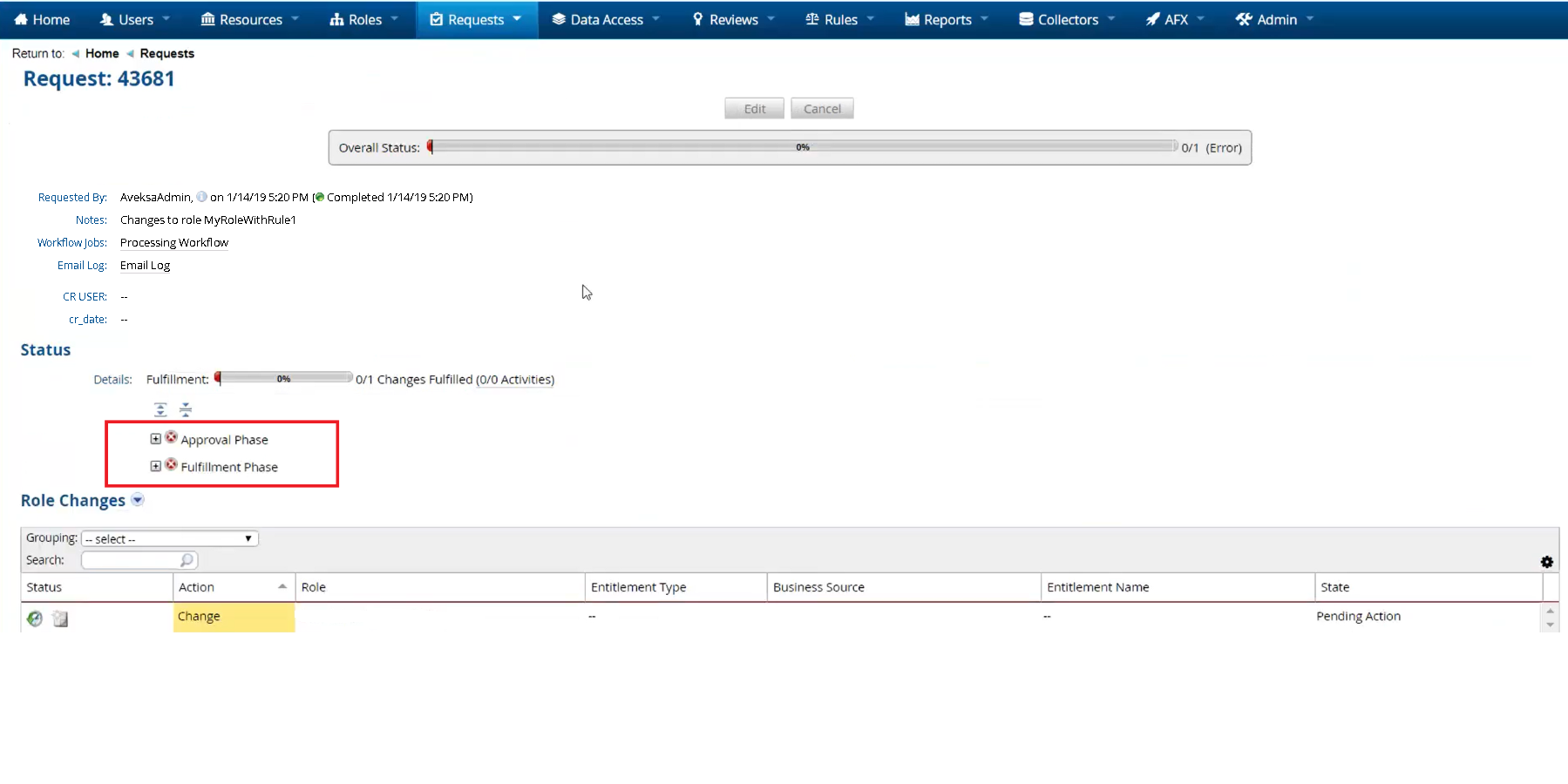 Role Commit Fails For Roles With Membership Rules In Rsa Identity