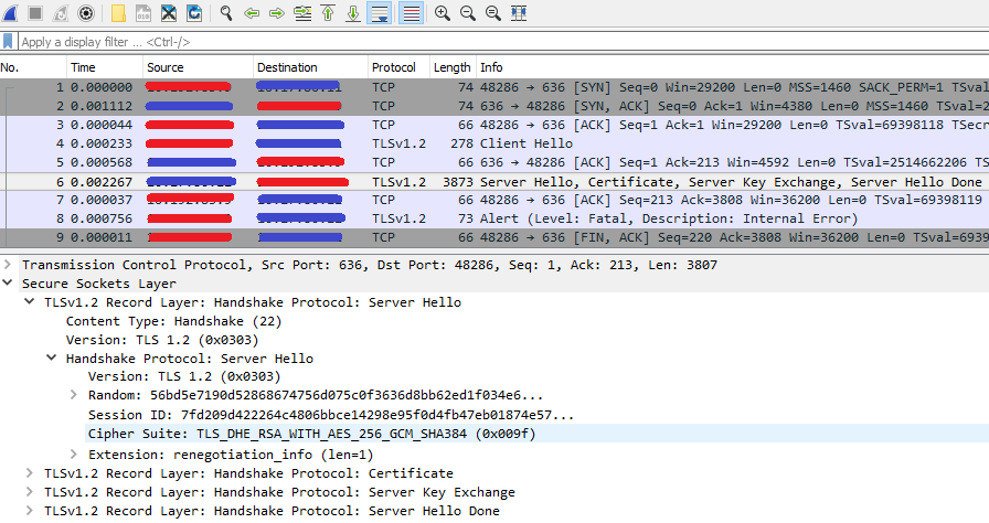 Upgrade To Rsa Authentication Manager 840 Breaks Ldaps And Other Tls