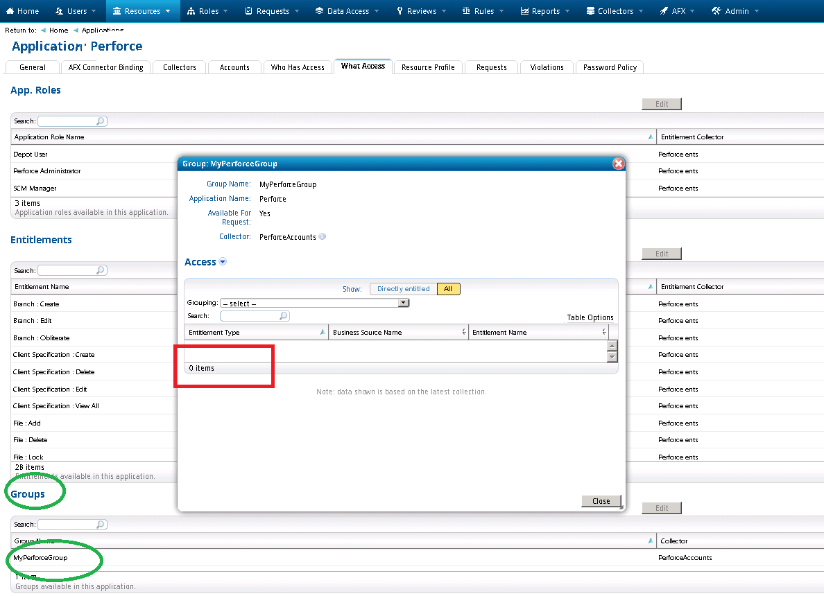 View All Role Does Not Display Account And User Details For