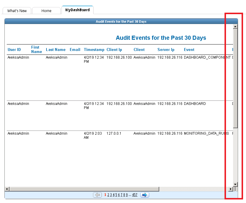 Reports Do Not Display Correctly In Dashboards For Rsa Identity Governance And Lifecycle 7x Rsa
