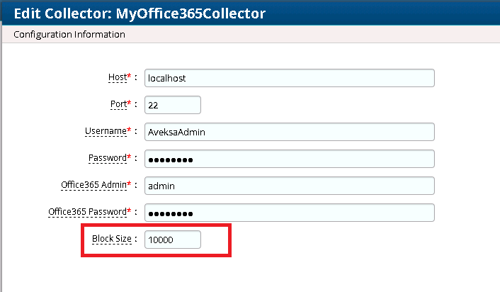 Microsoft Office365 Account Data Collector (ADC) takes a long time to complete in RSA Identity ...