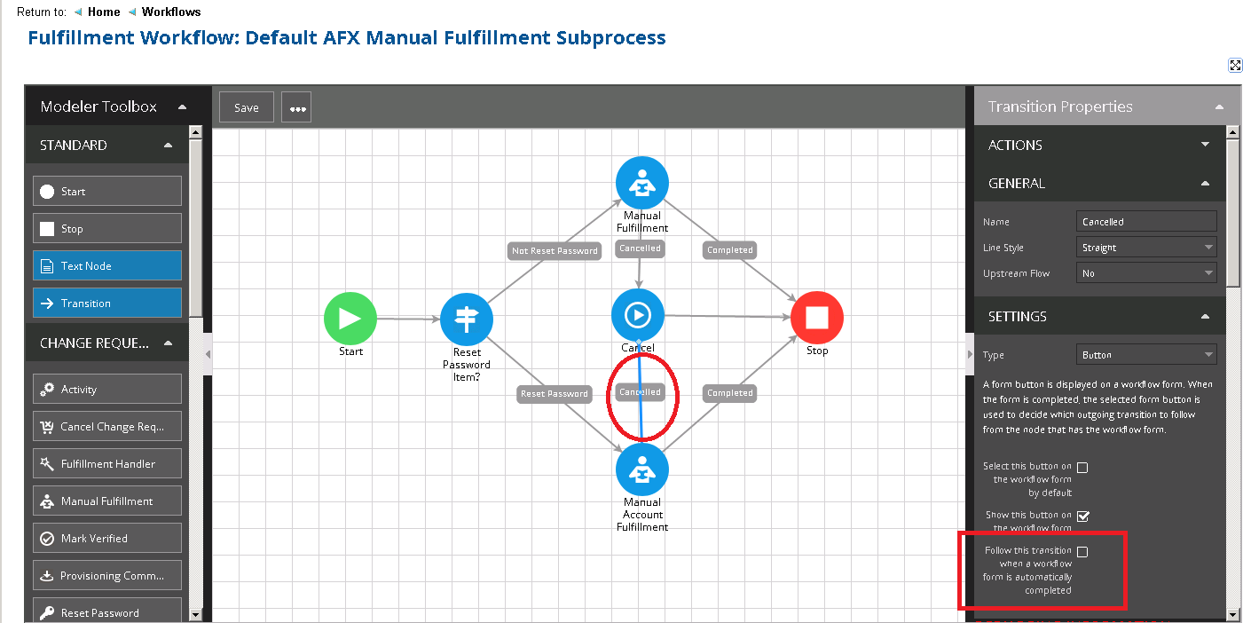 WebService cancelChangeActivity causes activity to stay in Activity State of Open in RSA ...