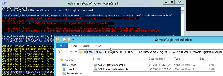 Rsa Authentication Agent 101 For Active Directory Federation Services