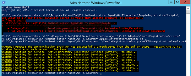Rsa Authentication Agent 101 For Active Directory Federation Services