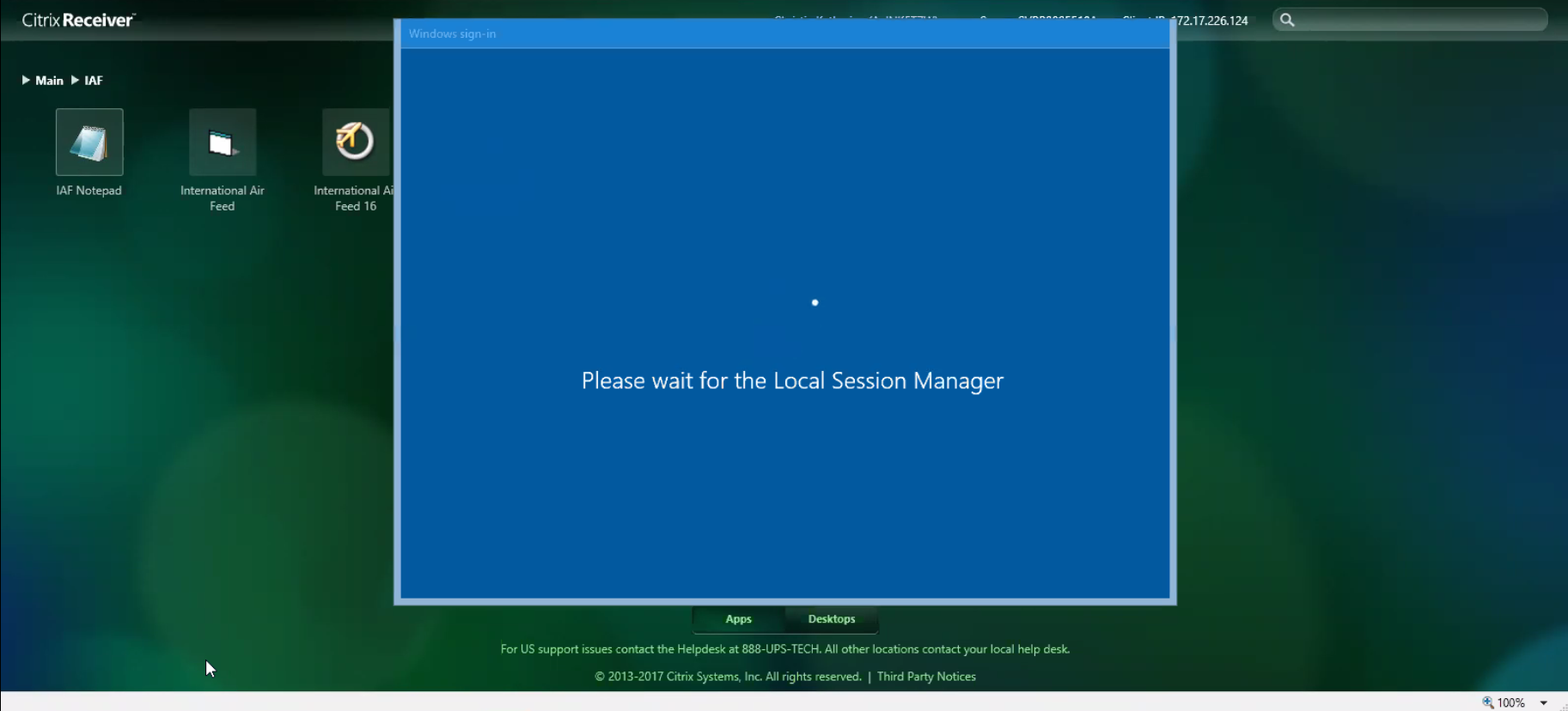 Unable to open Citrix apps when Citrix Virtual Delivery Agent and RSA ...