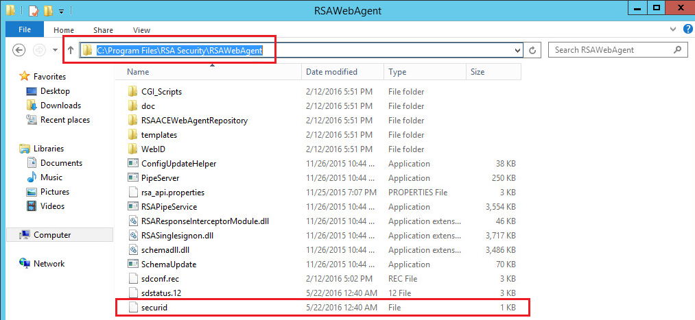 Node Secret Issues After Setting Up Rsa Securid Authentication Agent 8