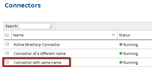 Import of AFX Connectors fails with 'Connector Install Failure' in RSA Identity Governance ...