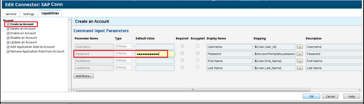 Name Or Password Is Incorrect Error Logging Into Sap Accounts Created