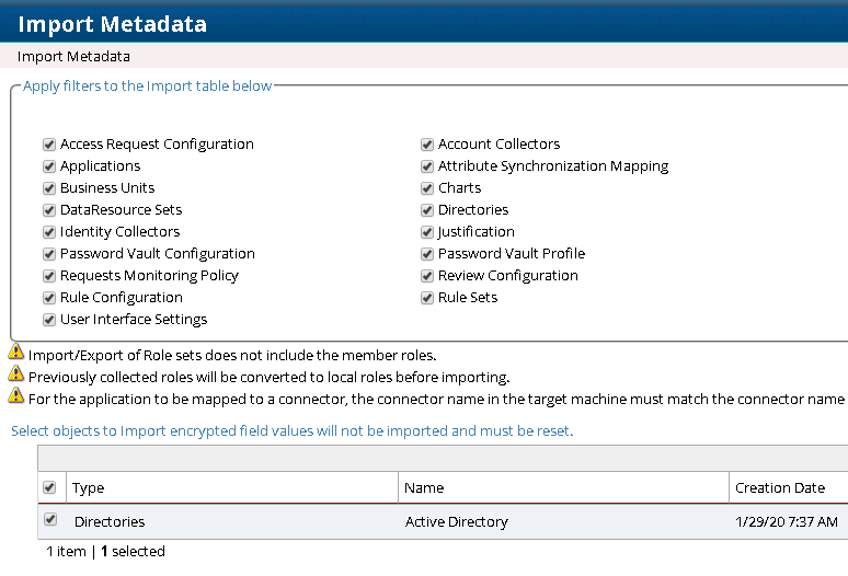 Rverdbpersistenceexceptionna Errors When Importing