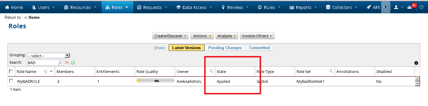 Request Error When Editing A Global Role Or Viewing A Global Role In