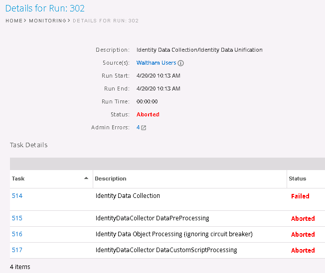 Collection Aborts With Java Lang Stringindexoutofboundsexception String Index Out Of Range 1